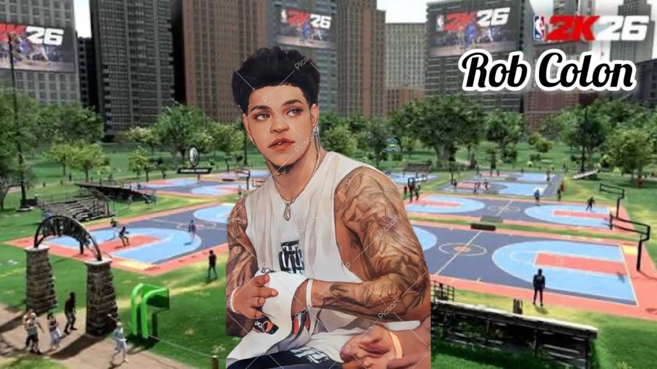 NBA 2K26 “Rob Colon” Build - YouTube
