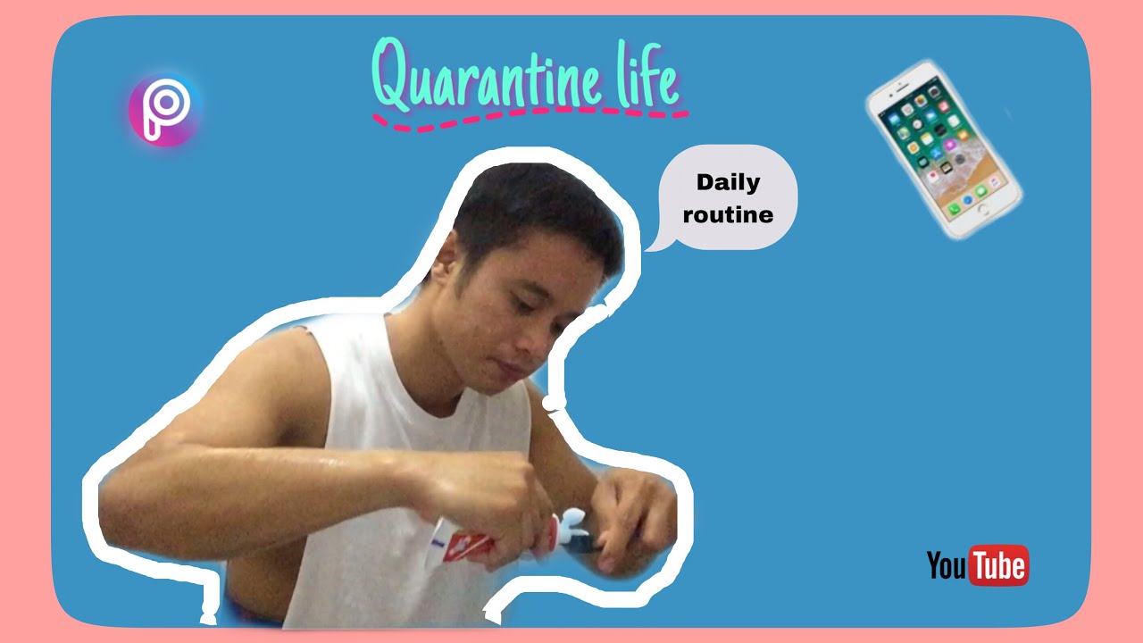 My daily routine (Quarantine life) VLOG#2 - YouTube