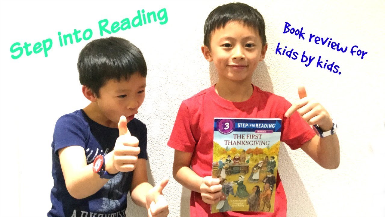 Step Into Reading - First Thanksgiving - Kids Books Review - YouTube
