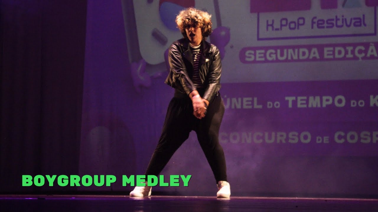 [FELIX] BOYGROUP MEDLEY (Dance Cover) - YouTube