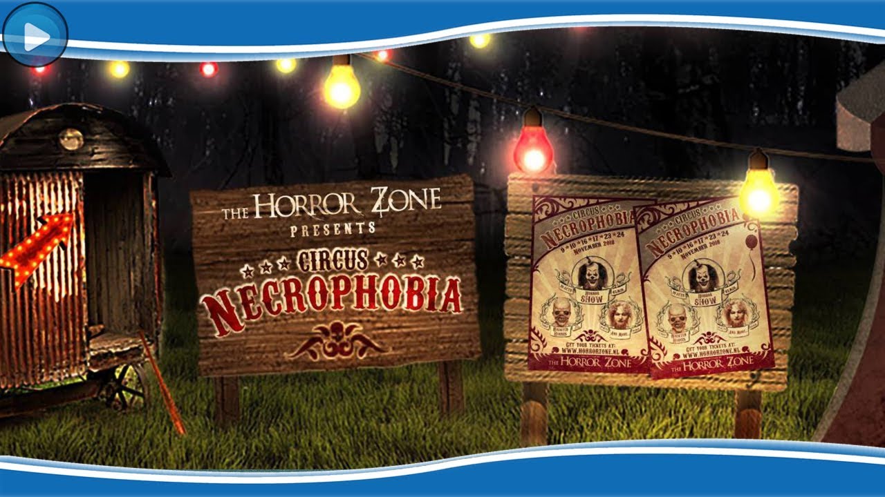 CIRCUS NECROPHOBIA - THE HORROR ZONE 2018 REVIEW - YouTube