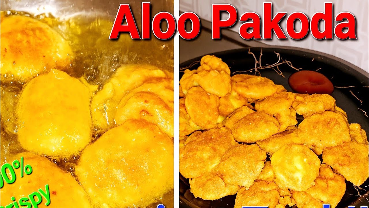 Pakoda | Pakoda Recipe | How To Make Pakoda | Pakoda Kaise Banaen - YouTube