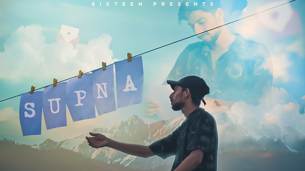 Supna - 6ixteen | Prod by @ShAnkyBeAts | (Audio Visualizer) - YouTube