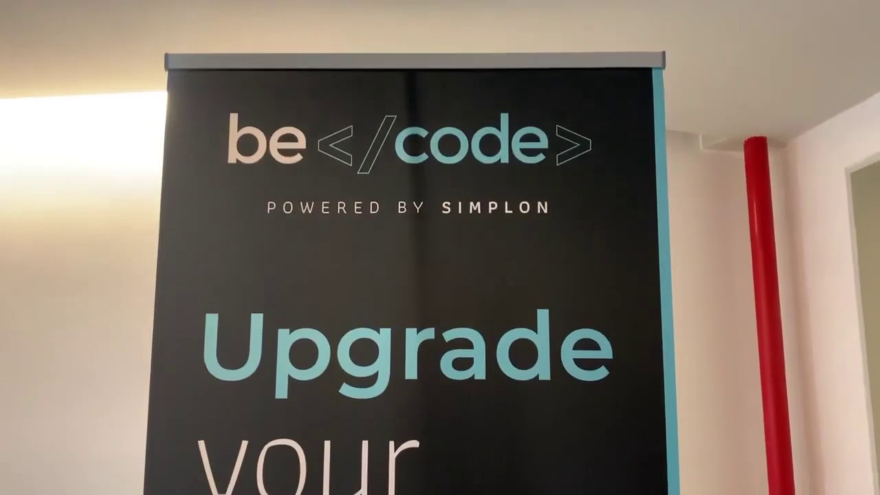 Visite du Campus BeCode Liège ! - YouTube