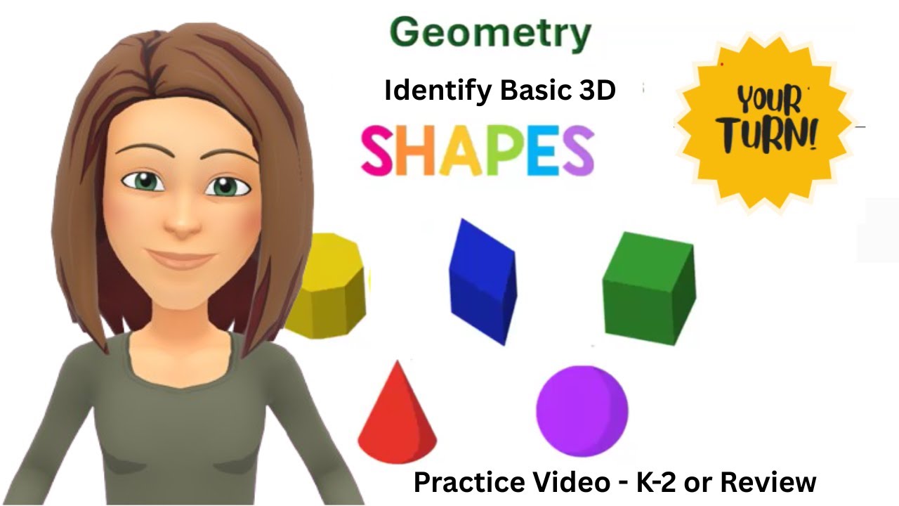 Identify 3D Shapes | Geometry | MATH PLUS | Where Math Makes Sense ...