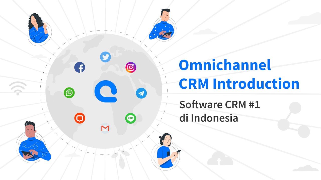 Mekari Qontak Omnichannel CRM Introduction - Software CRM #1 di Indonesia - YouTube