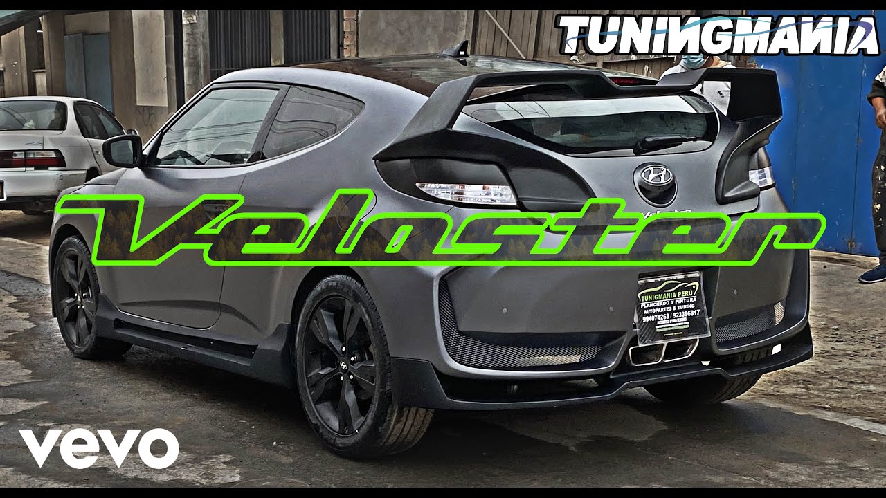 Hyundai Veloster / Velocity model modification / Tuningmania Perú - YouTube
