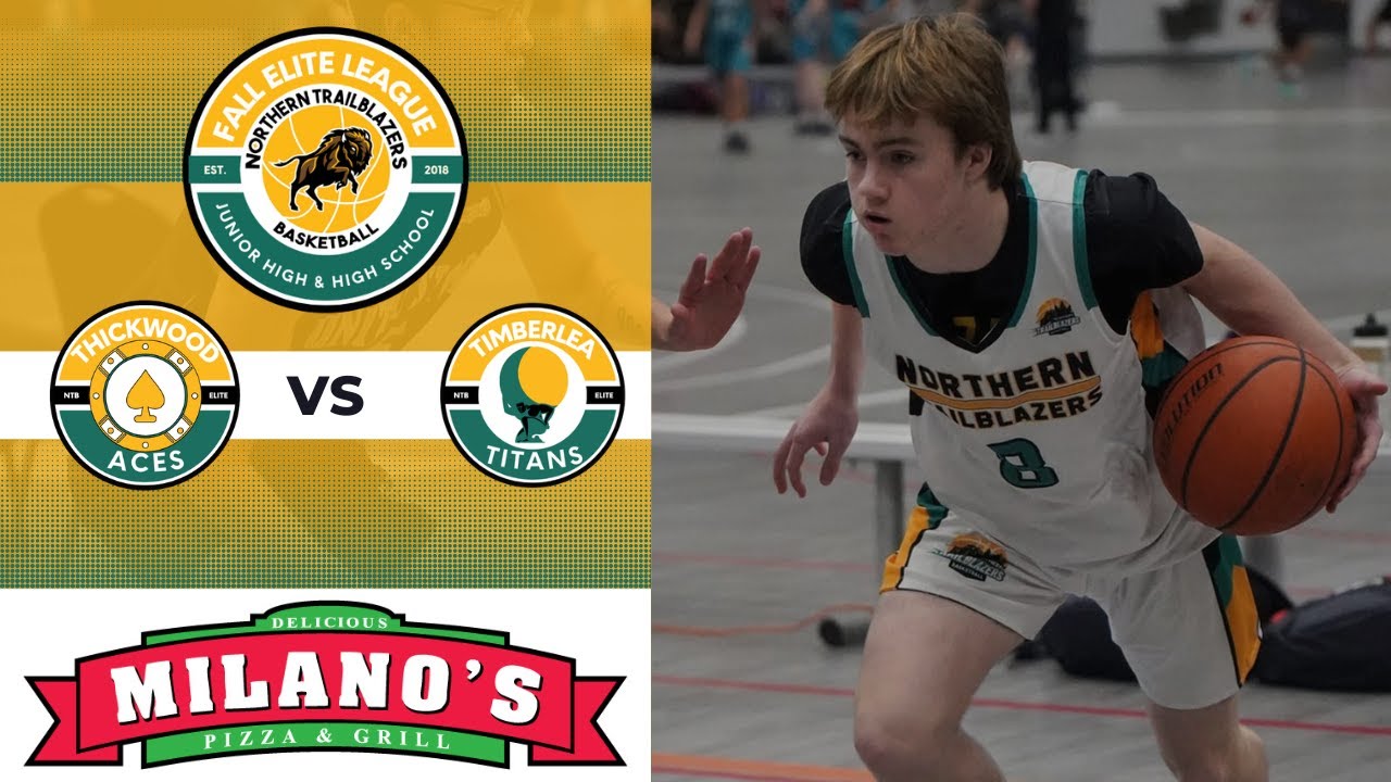 10-16-2022 NTB Elite Mid-Season Tourney: Thickwood Aces Jr vs Timberlea ...