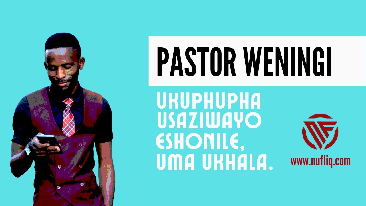 ukuphupha usaziwayo eshonile, ukuphupha ukhala | @pastorweningi - YouTube