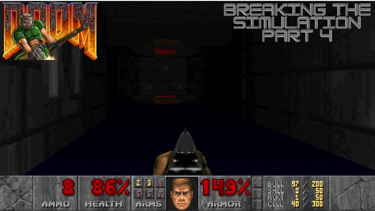 Doom 1993 part 4 | Breaking the Simulation - YouTube