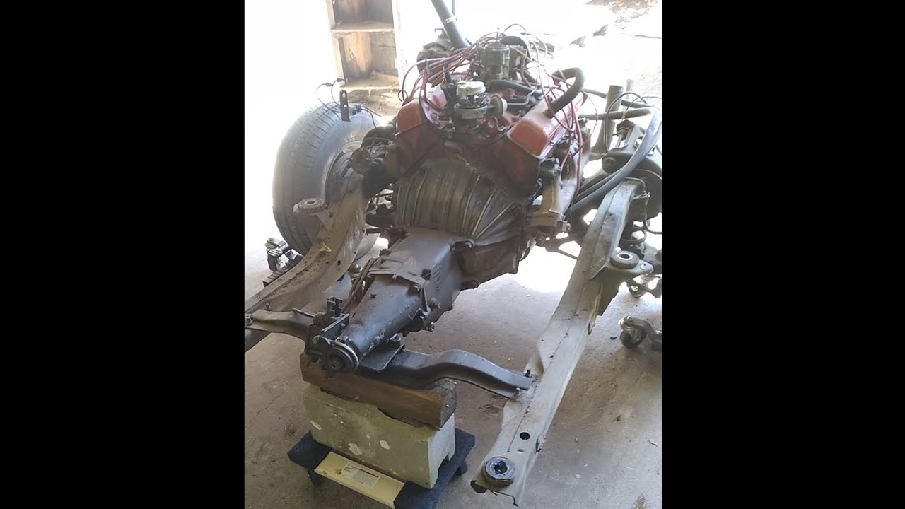 1968 Camaro Subframe and Engine Review - March 28, 2021: 63B - YouTube