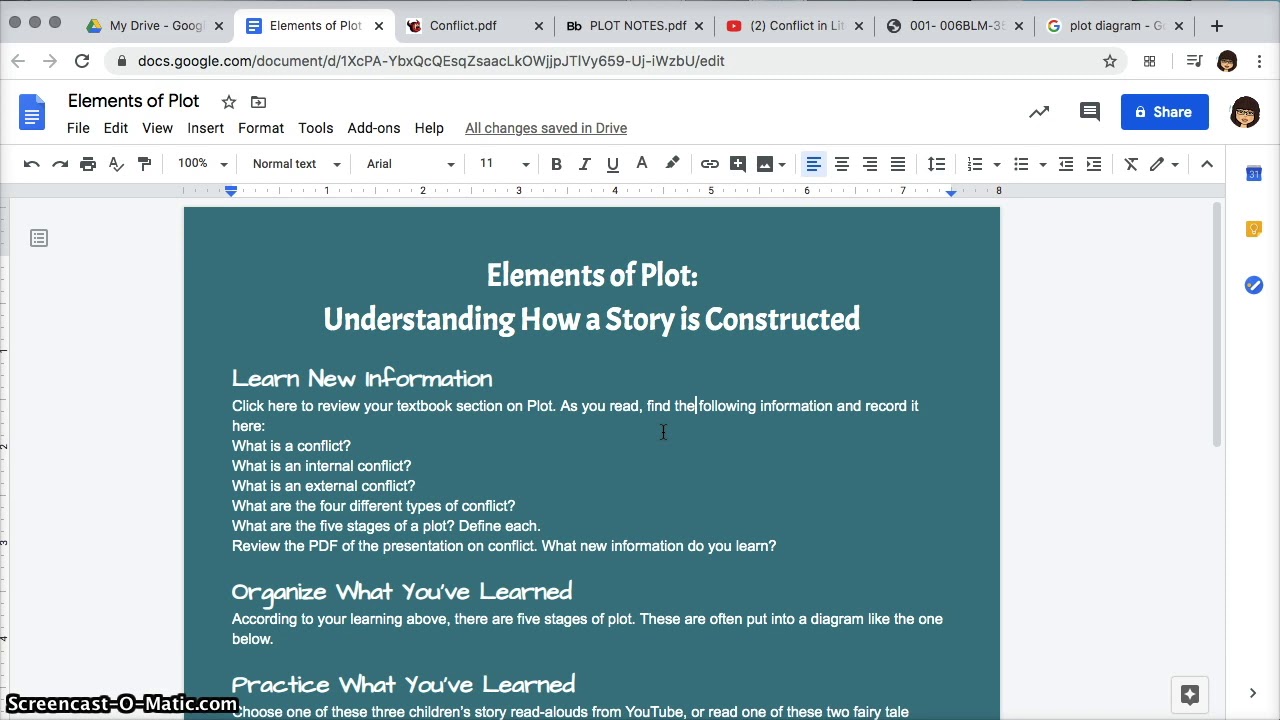 EdTech Tutorial #41: Using Basic Google Docs Features to Create Hyperdocs - YouTube