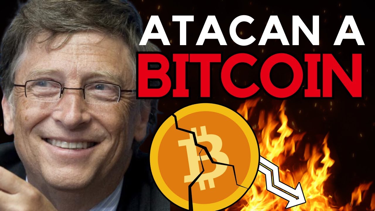 ⚠️ BILL GATES y XRP Contra BITCOIN (Te Lo Explico) - YouTube