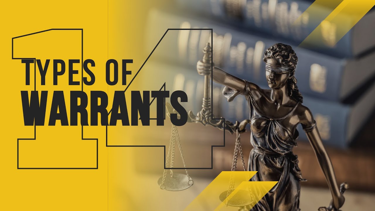 Types of Warrants - YouTube