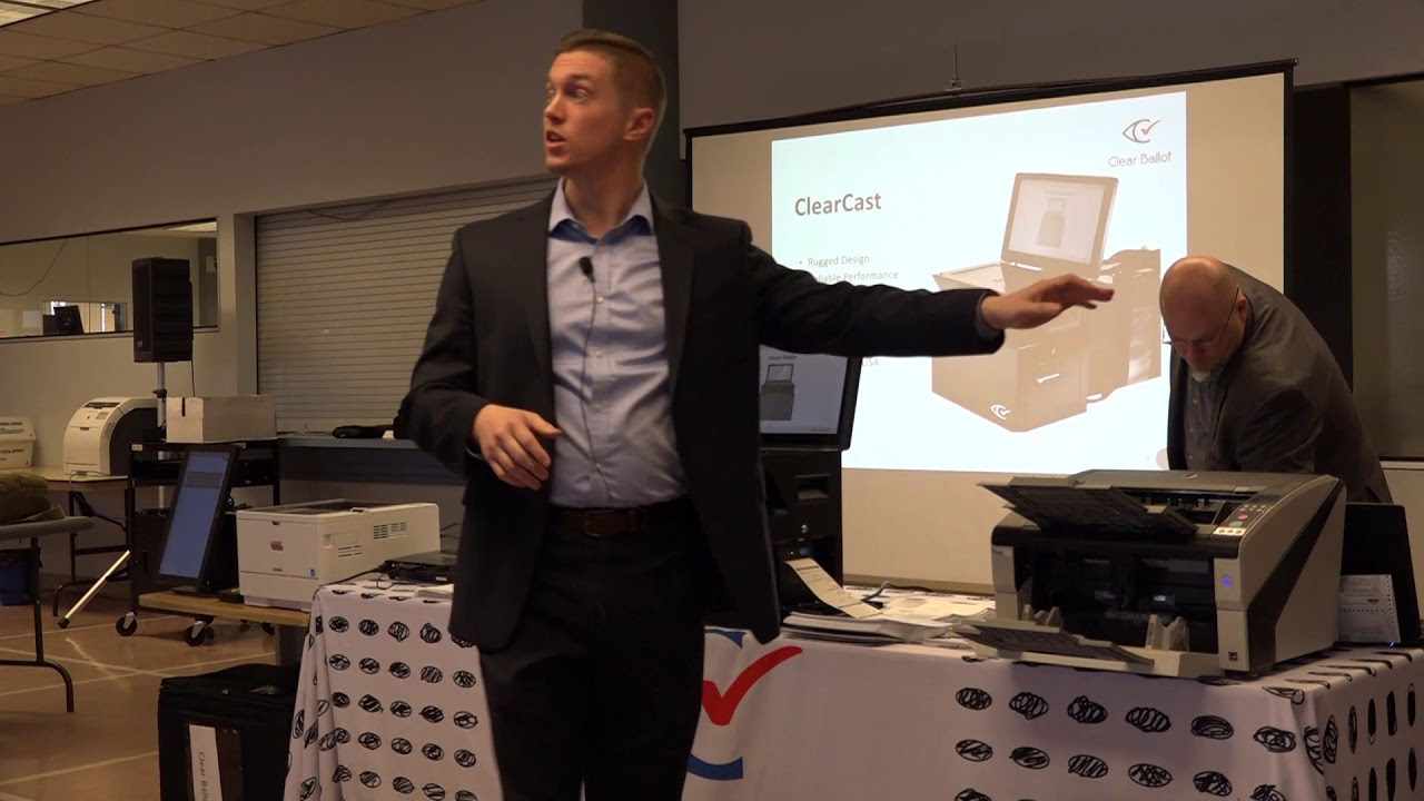 Public Demo of Vote Tabulation System - ClearBallot : Part 06 - YouTube