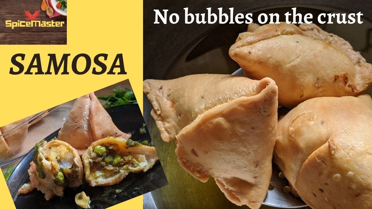 Samosa Recipe| Measurements, Ratio & Tips included| हलवाई जैसे खस्ता ...