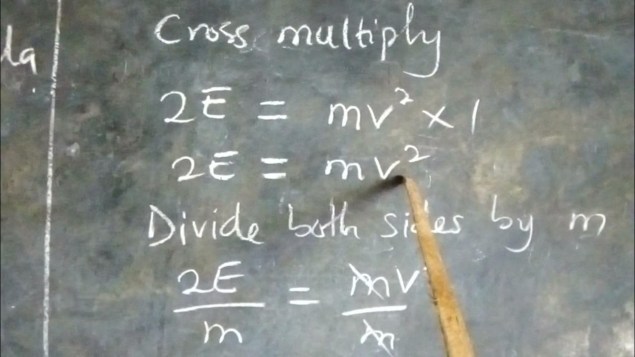 Make V The Subject Of The Formula In E 1 2mv 2 YouTube make-v-the-subject-of-the-formula-in-e-1-2mv-2-youtube