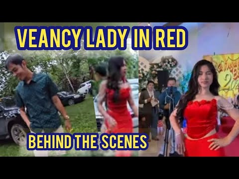 VEANCY LADY IN RED BEHIND THE SCENES | #KALINGAPEDU #KALINGAPRAB # ...