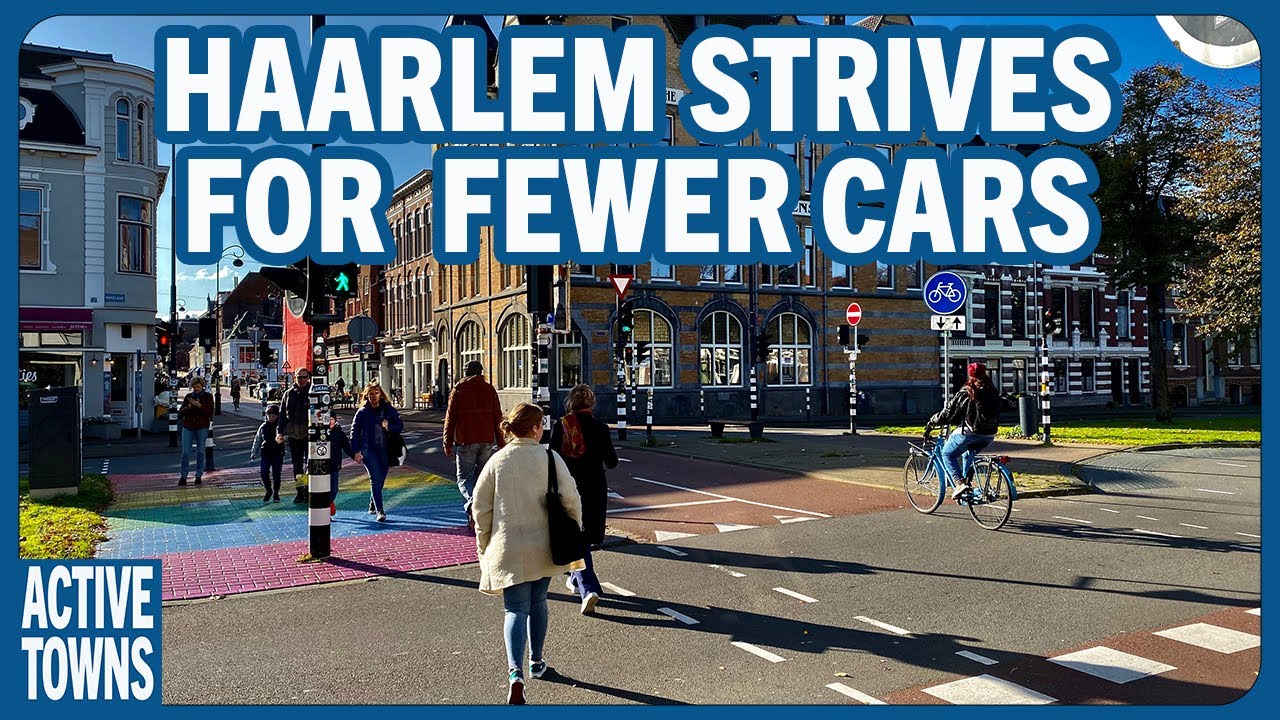 A look inside Dutch street design details: A more people-oriented ...