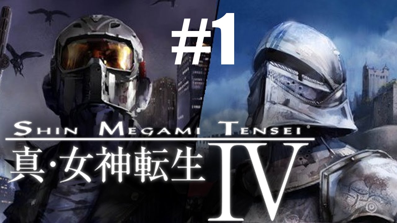 Shin Megami Tensei IV Let's Play - I Am The New Samurai! (Part 1) - YouTube