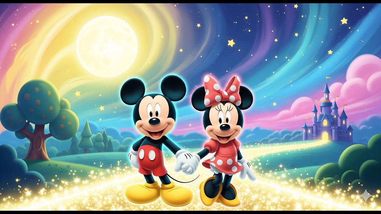 “Mickey and Minnie’s Big Adventure | 31 Min Kids Bedtime Storytime ...