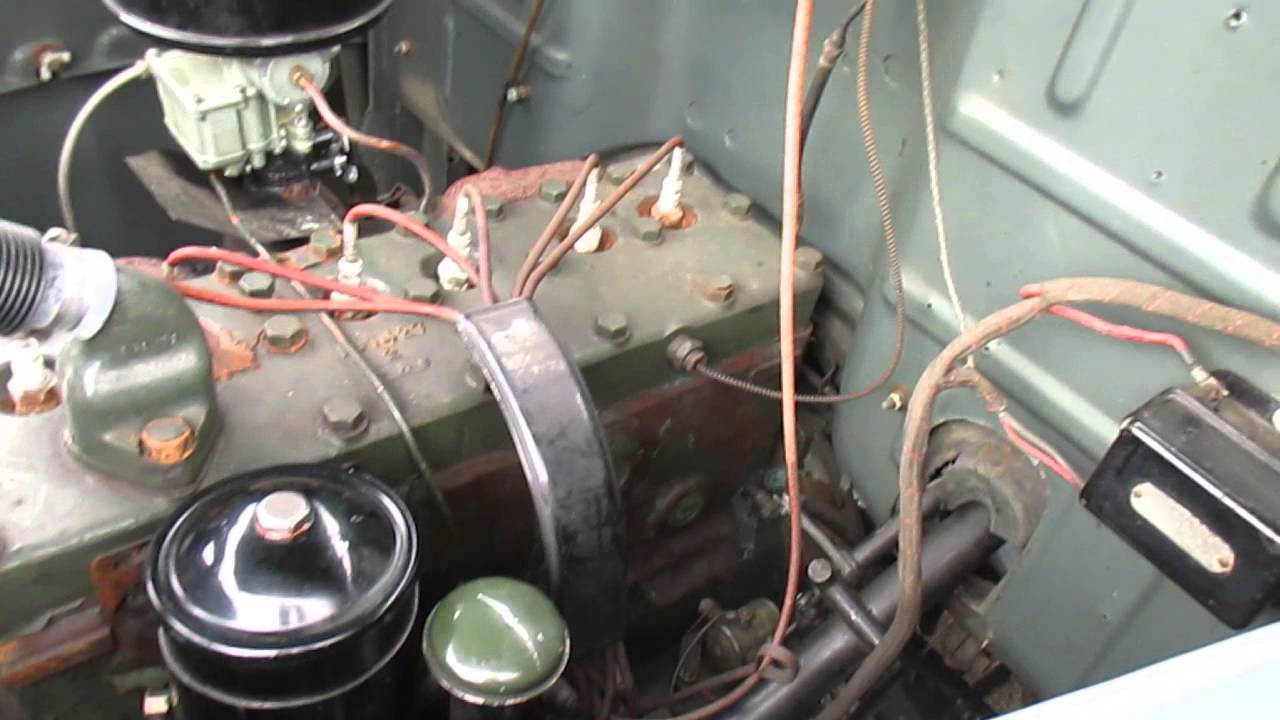 1939 Studebaker Commander - YouTube