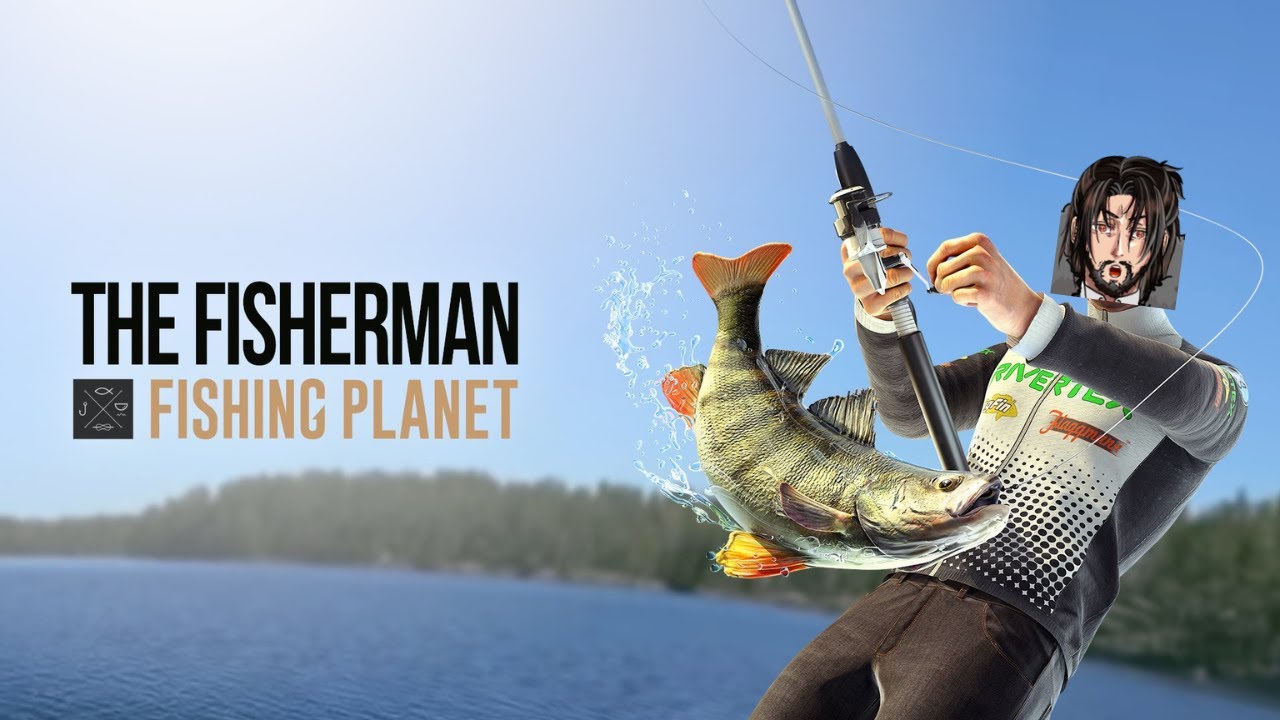 【FISHING PLANET】 awali tahun dengan meancing 【LUKE HORIZON/VTUBER】# ...