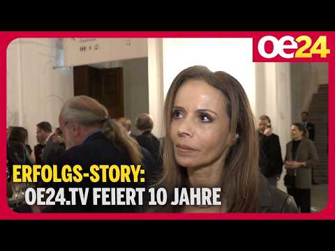 Erfolgs-Story: oe24.TV feiert 10 Jahre | Isabelle Daniel im Interview