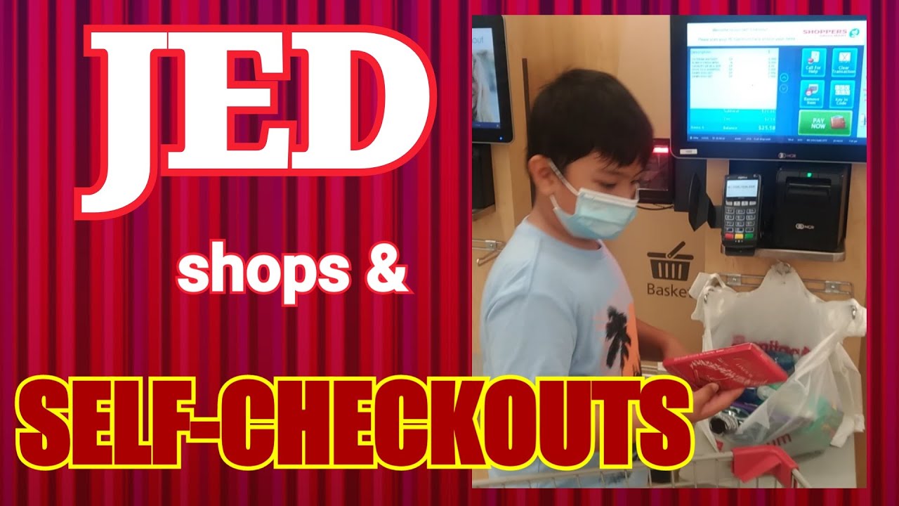 😍 #Monalisa: #JED SHOPS AND #SELF-CHECKOUTS @ #SHOPPERS DRUGMART || # ...