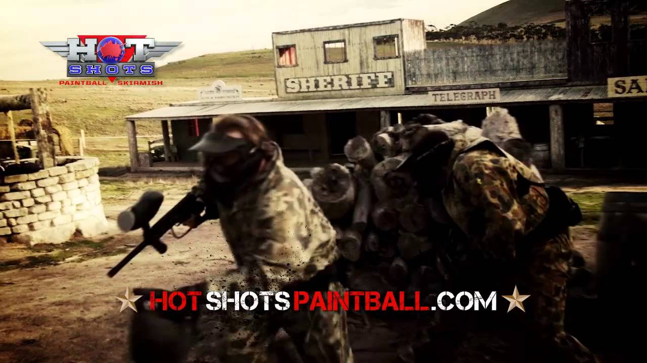 We Are Video | Custom Video | Hot Shots Paintball - YouTube