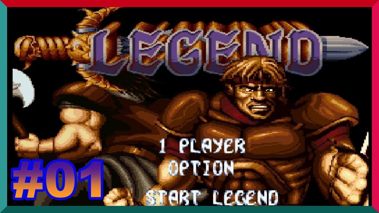 Legend (SNES) - #PARTE1 - YouTube