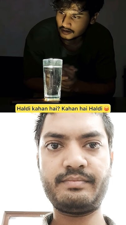 हल्दी नही है बाजार मे 😀। Entertainment।AARUSH CHANDAN।#trending #shortsfeed #shorts #halditrend ...