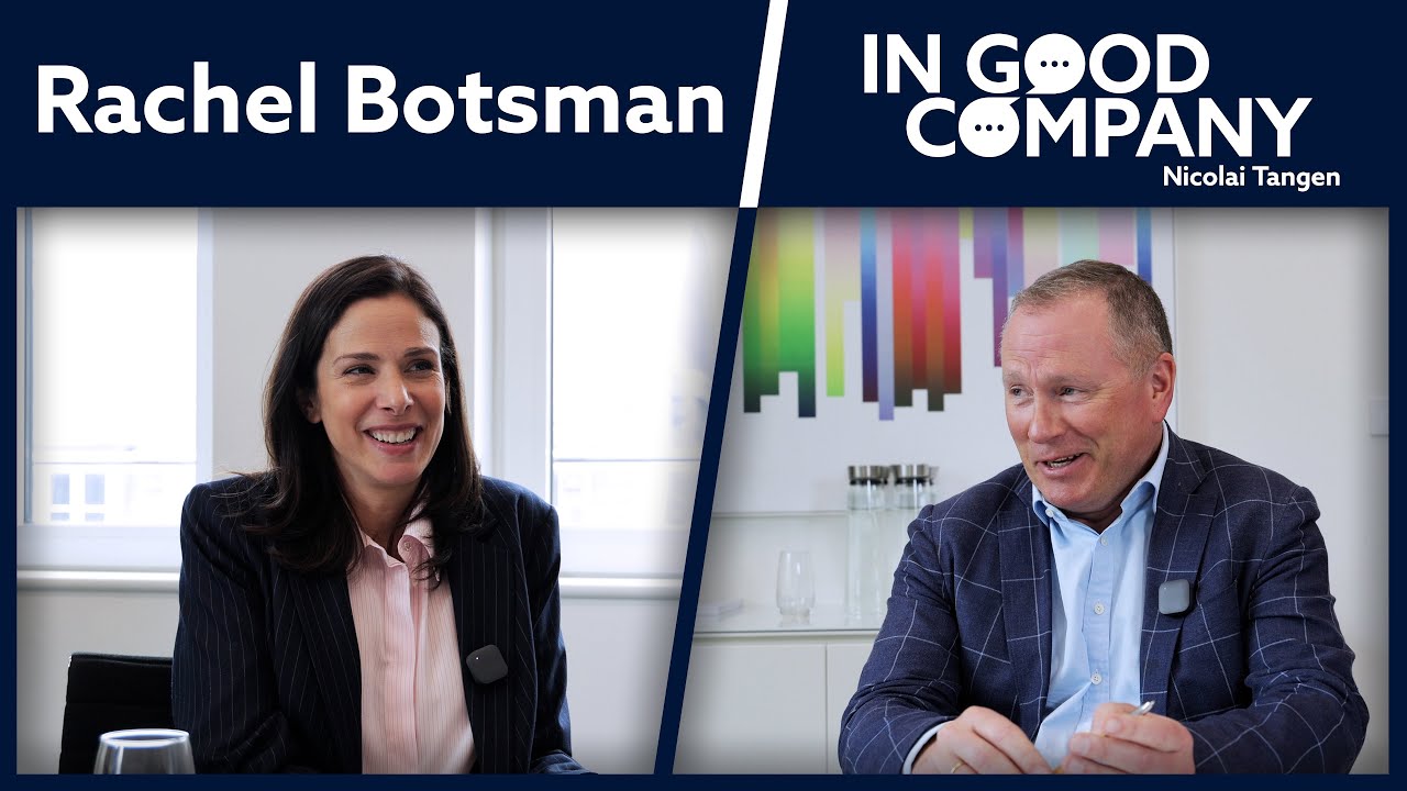 Rachel Botsman | Podcast | In Good Company | Norges Bank Investment ...
