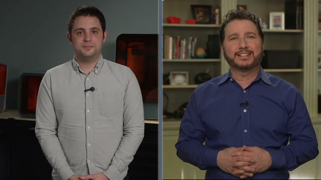 Formlabs CEO Maxim Lobovsky on Tech Impact - YouTube