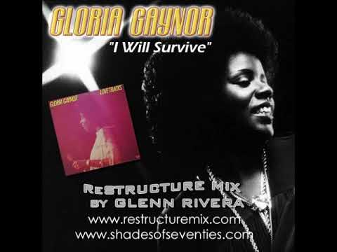 REISSUE: "I Will Survive" - Glenn Rivera ReStructure Mix - Gloria Gaynor - YouTube