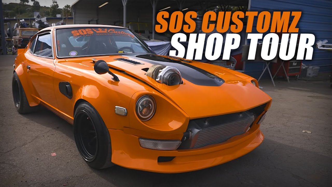 We Toured SOS Customz - A Full Service RestoMod Shop - YouTube