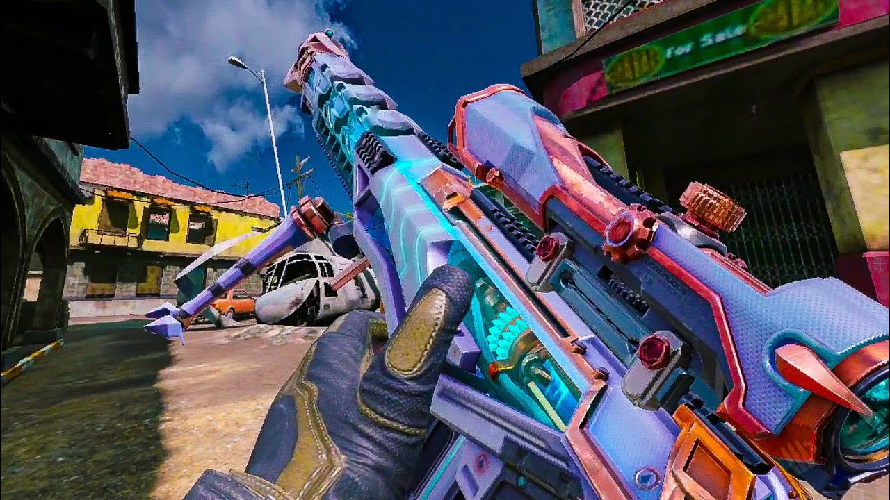 I Tried The Arctic. 50 - Zodiac Beast For The First Time In COD Mobile ...
