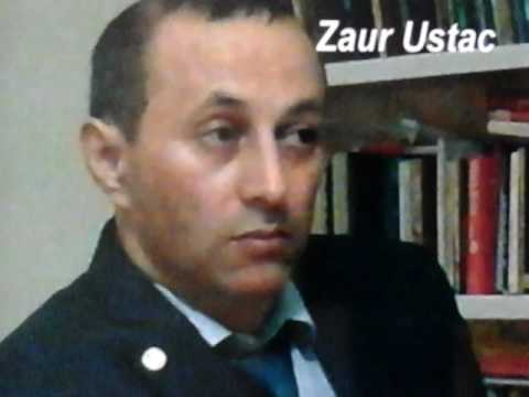 Zaur USTAC - MATAH  ÇİÇEK şeiri - müellifin öz sesi ile.
