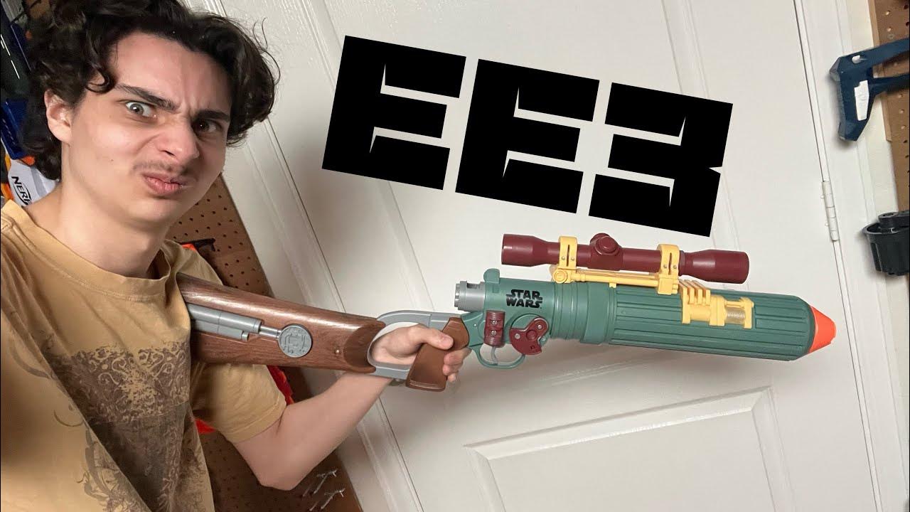 The Nerf LMTD Boba Fett EE3 exists - YouTube
