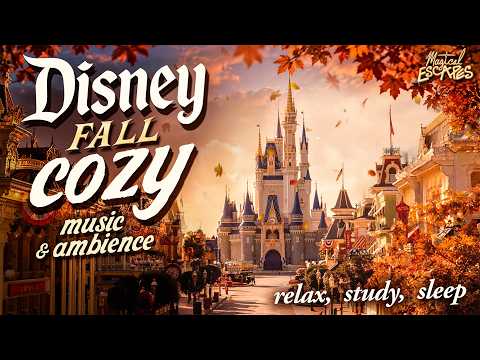 Magic Kingdom 🍂 Cozy Fall Music & Ambience