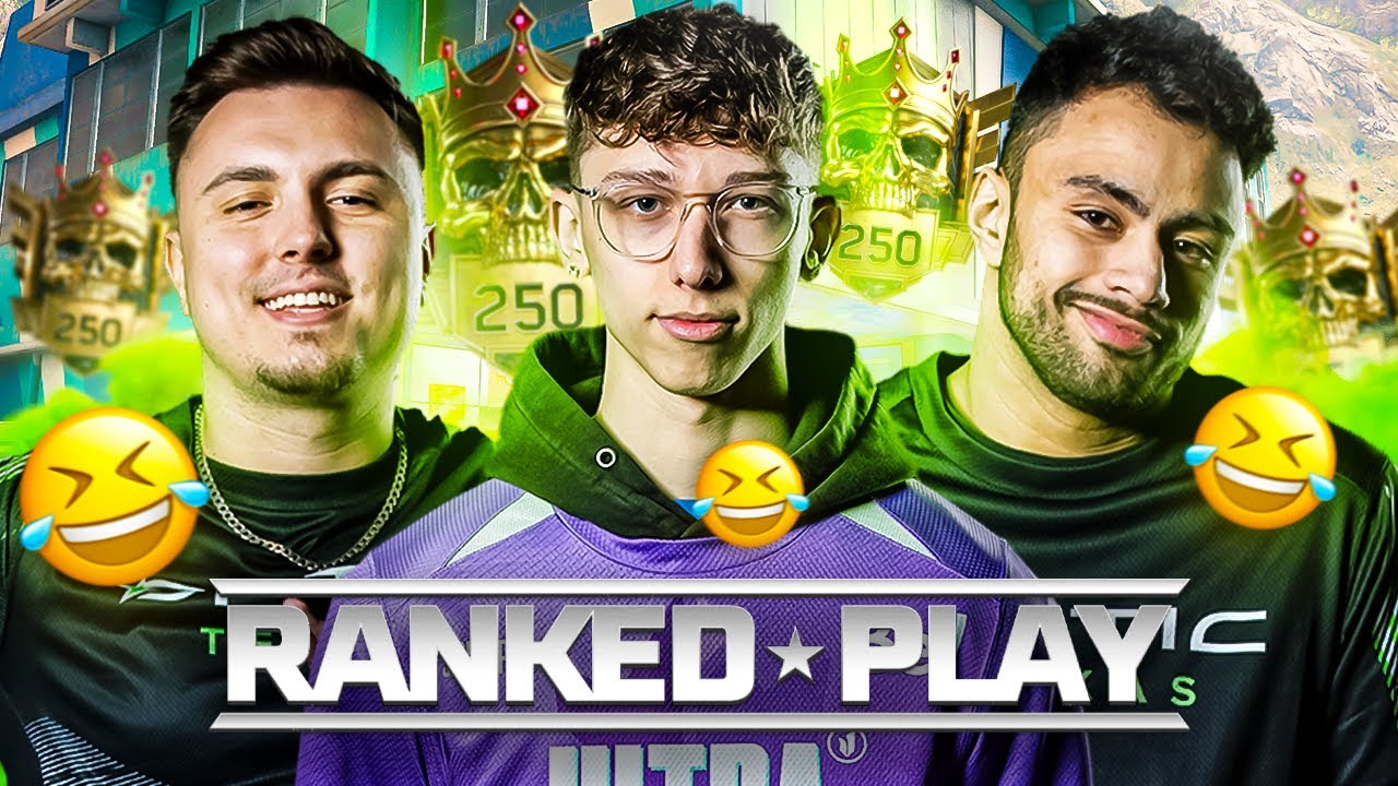 SCRAP DOMINATING IN RANKED PLAY WITH OPTIC TEXAS! - YouTube