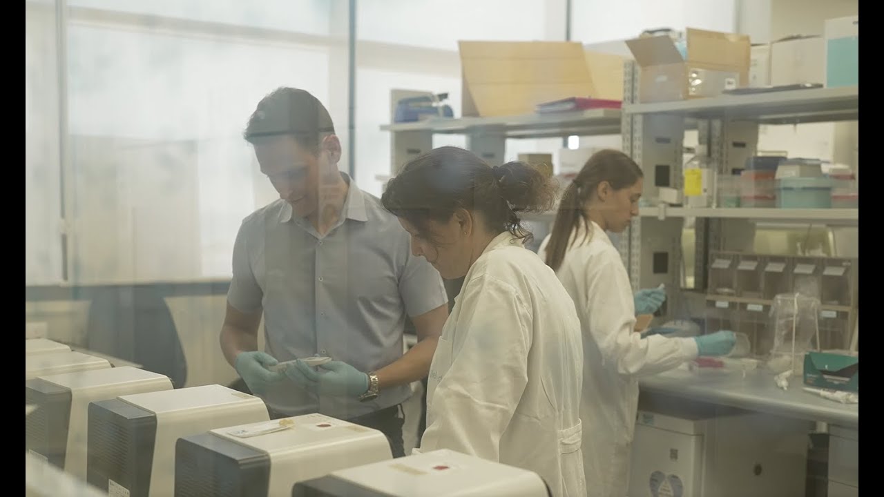 MeMed's story as told by the co-founders: Dr. Eran Eden and Dr. Kfir ...