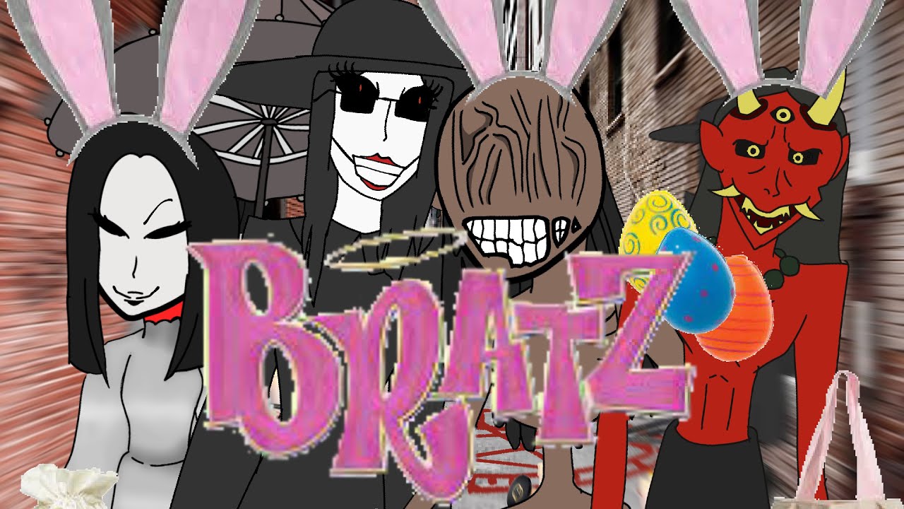 BRATZ but it’s just the 4 beasts ( Mimic Easter special! 🪺) - YouTube
