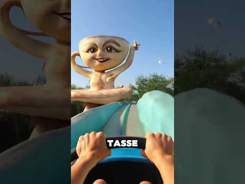 Il visite le parc le plus bizarre du monde 🧠🎢