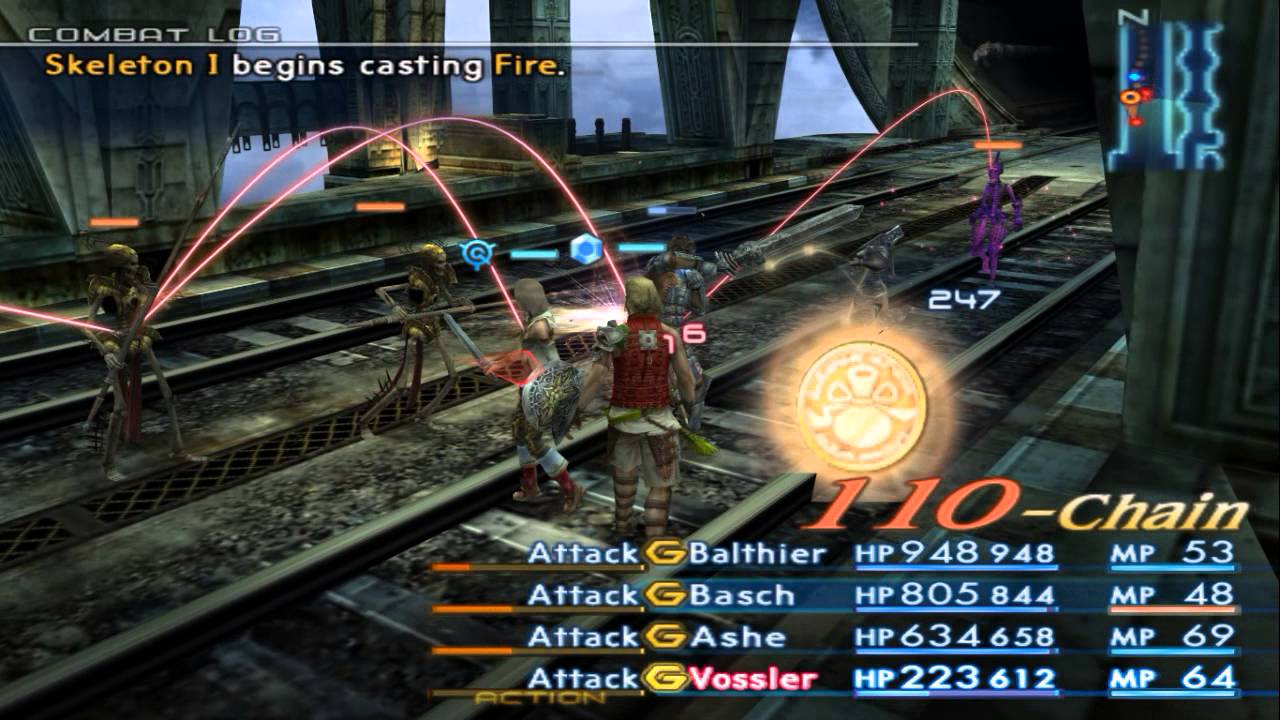Final Fantasy XII - 116 Chain!!! [PS2/PCSX2 1.21] - YouTube