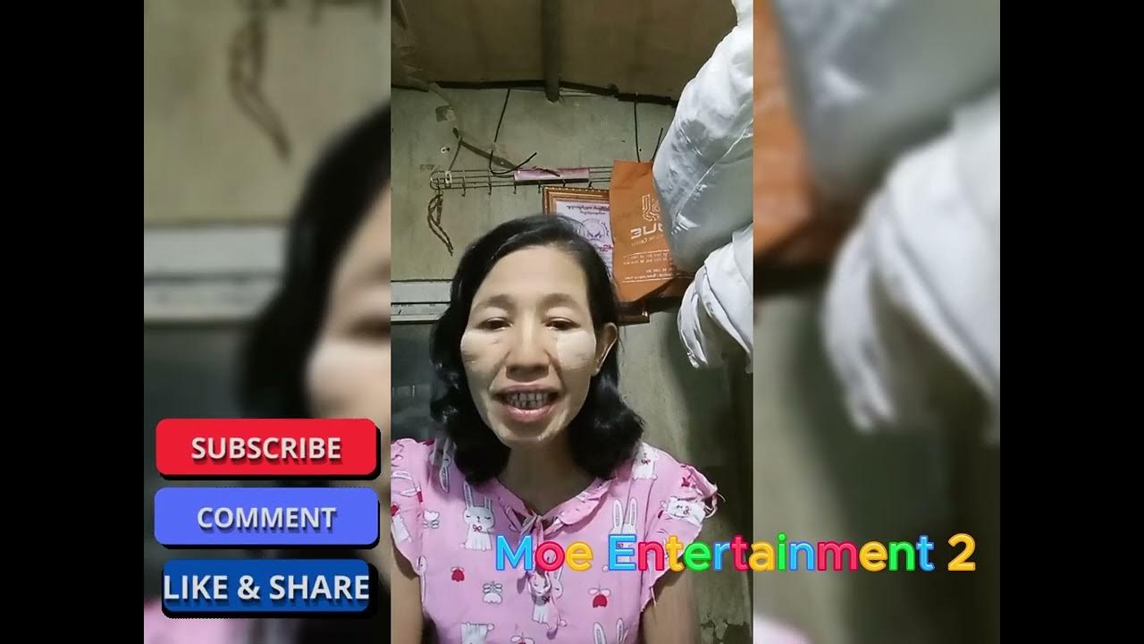 U Gyi Shwe Daw Moe Moe Entertainment 2 ကိုကျီးရွေနဲ့ မမမိုး - YouTube