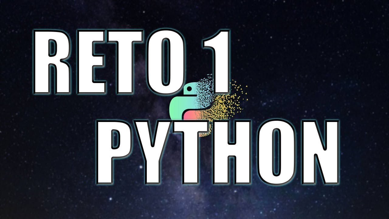 Monitoria Algoritmos Y Programación | RETO 1 | Python - YouTube