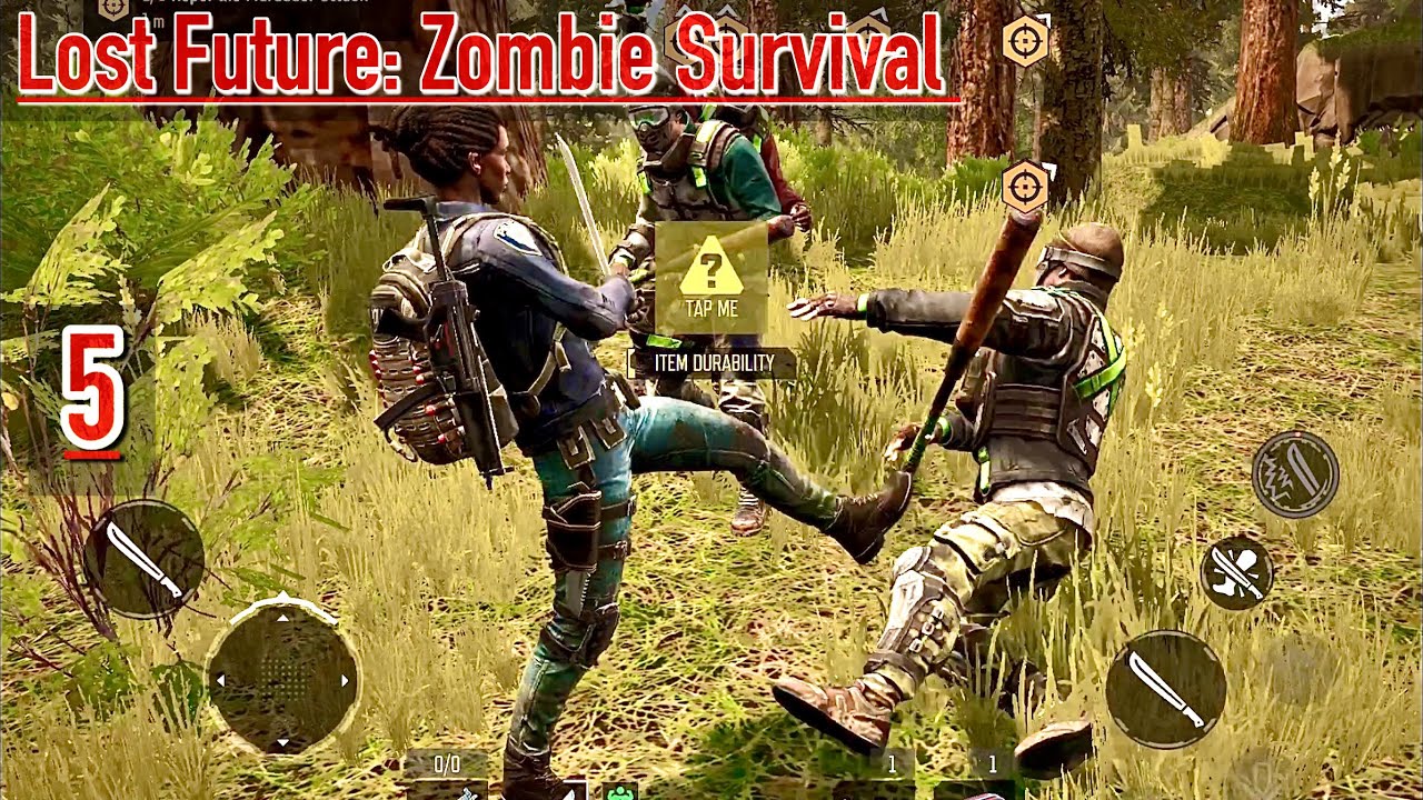 Lost Future: Zombie Survival. Part 5 Gameplay Walkthrough (iOS,Android ...