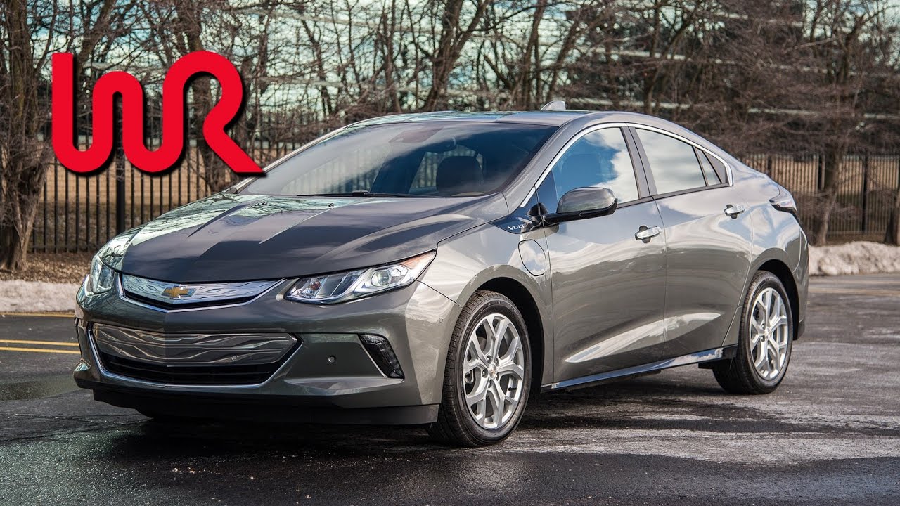2016 Chevrolet Volt Premier - WR TV Walkaround - YouTube