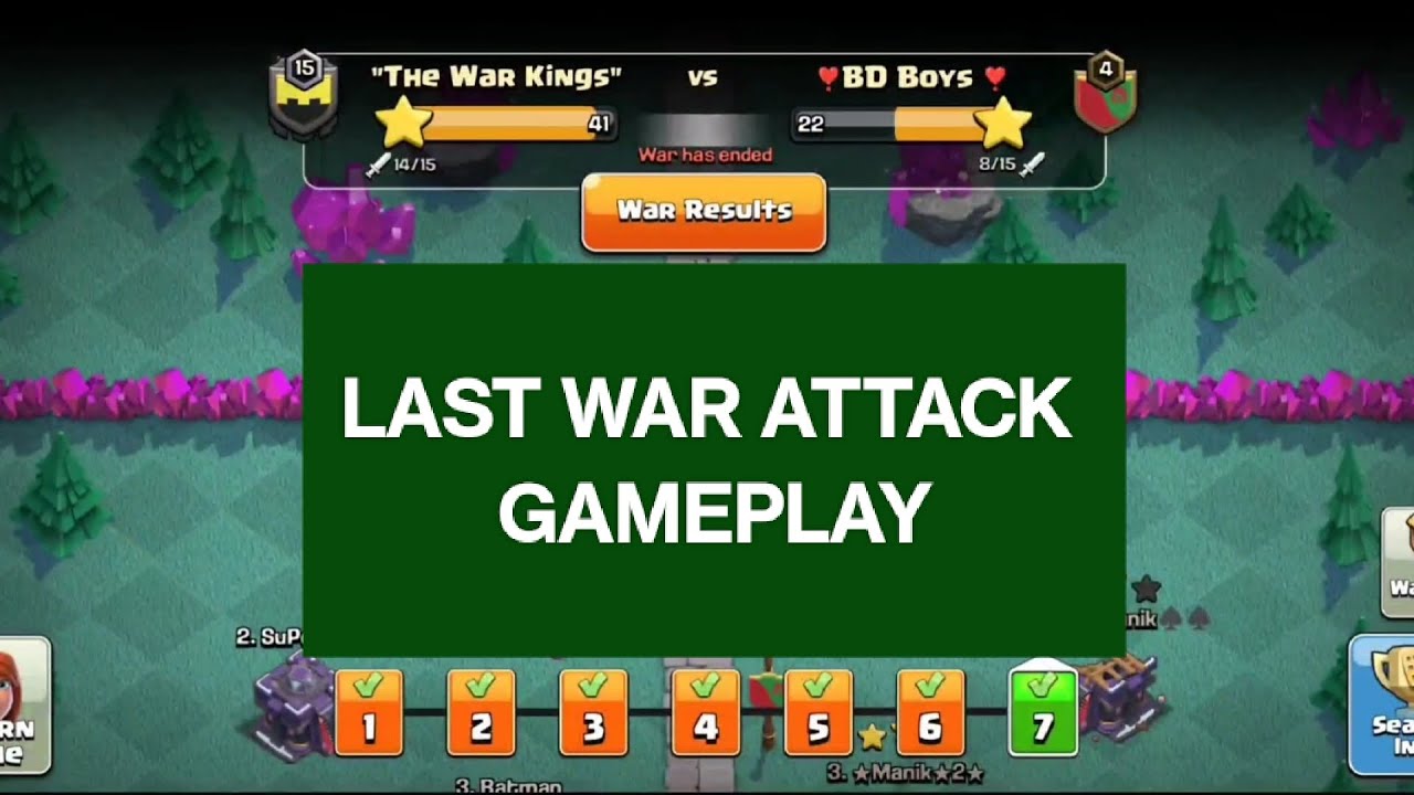 7th War Attack Gameplay of CWL !!! 🎯💯🥳🎉 - YouTube